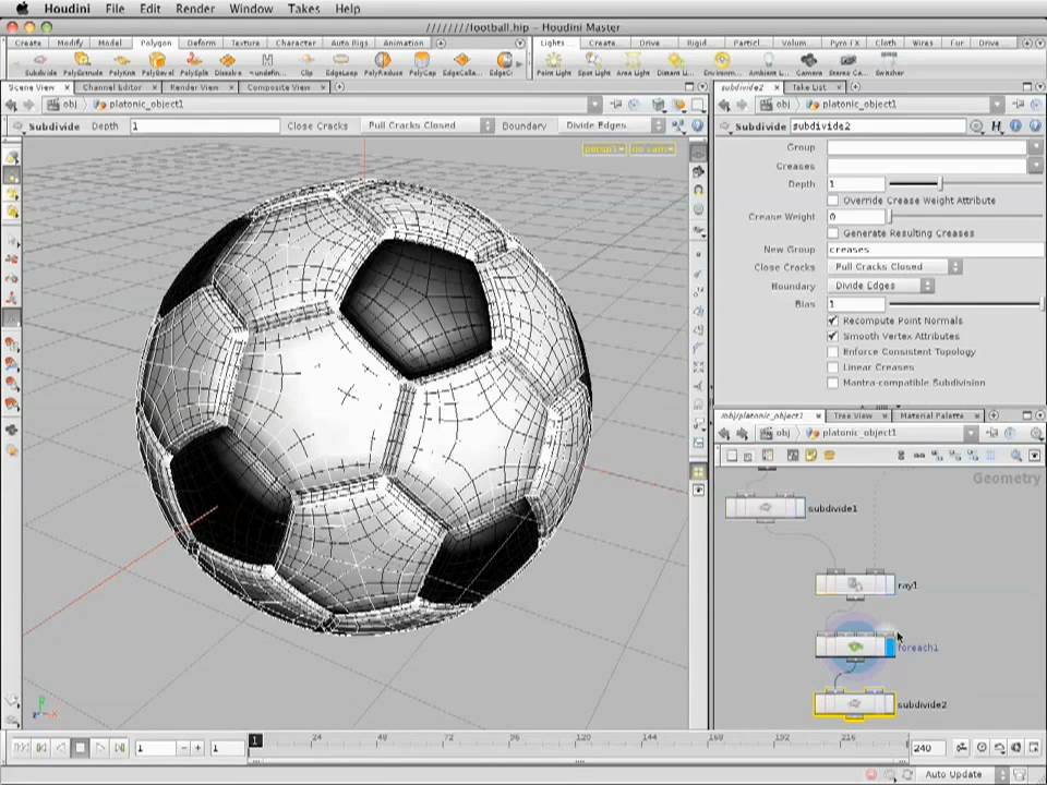 Soccer Ball Tutorial - YouTube