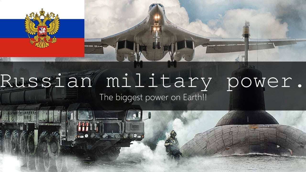 Russian military power-The biggest power on Earth! - YouTube