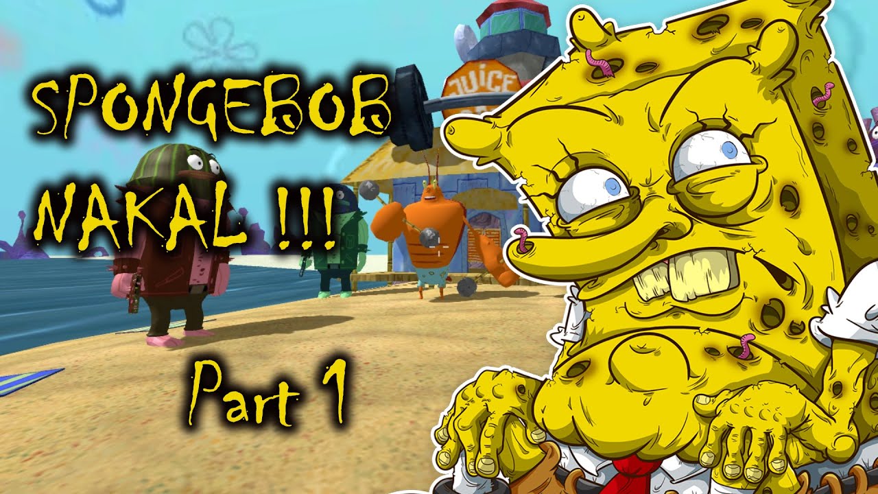 SPONGEBOB KOK NAKAL YA | Spongeglock Squarepants Part 1 - YouTube