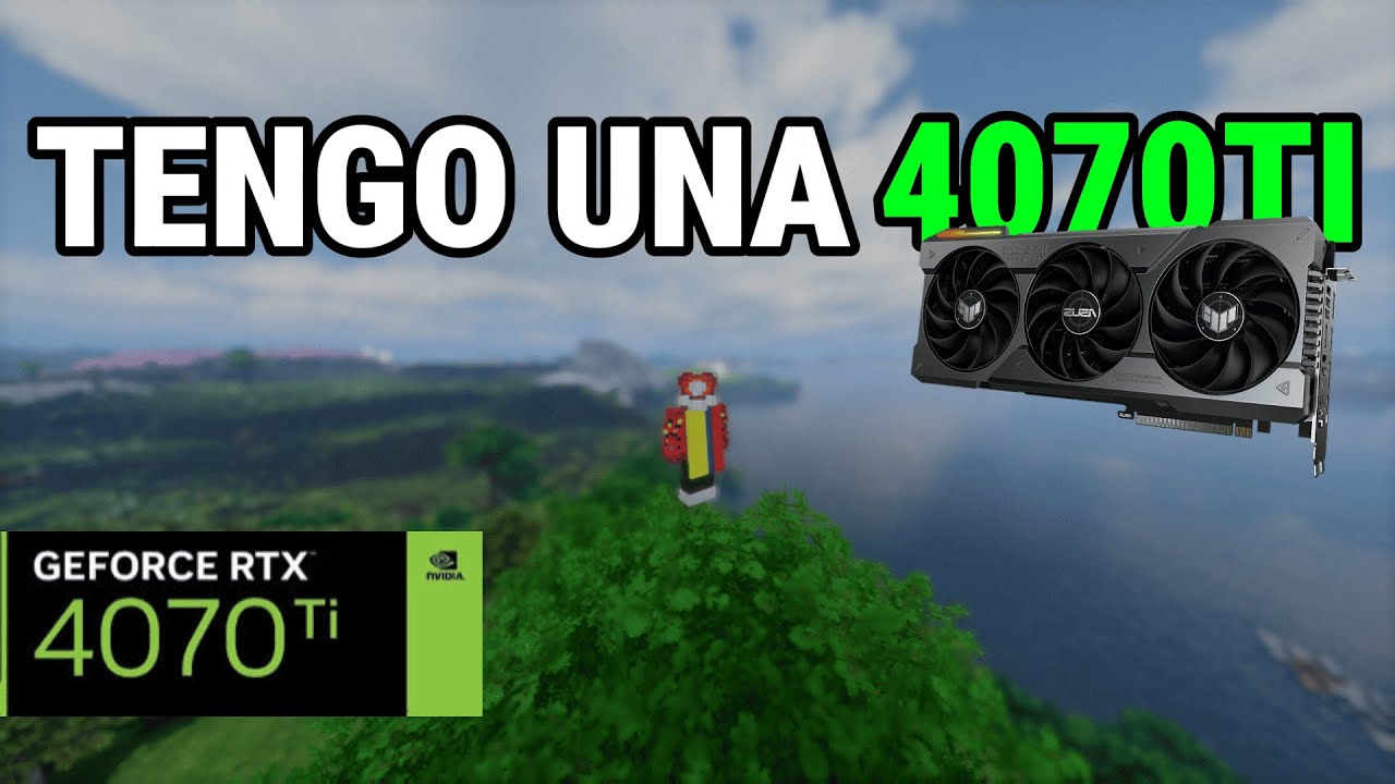 Minecraft: RTX 4070 TI + Ryzen 5 5600X | Ultra Graphics | Distant ...
