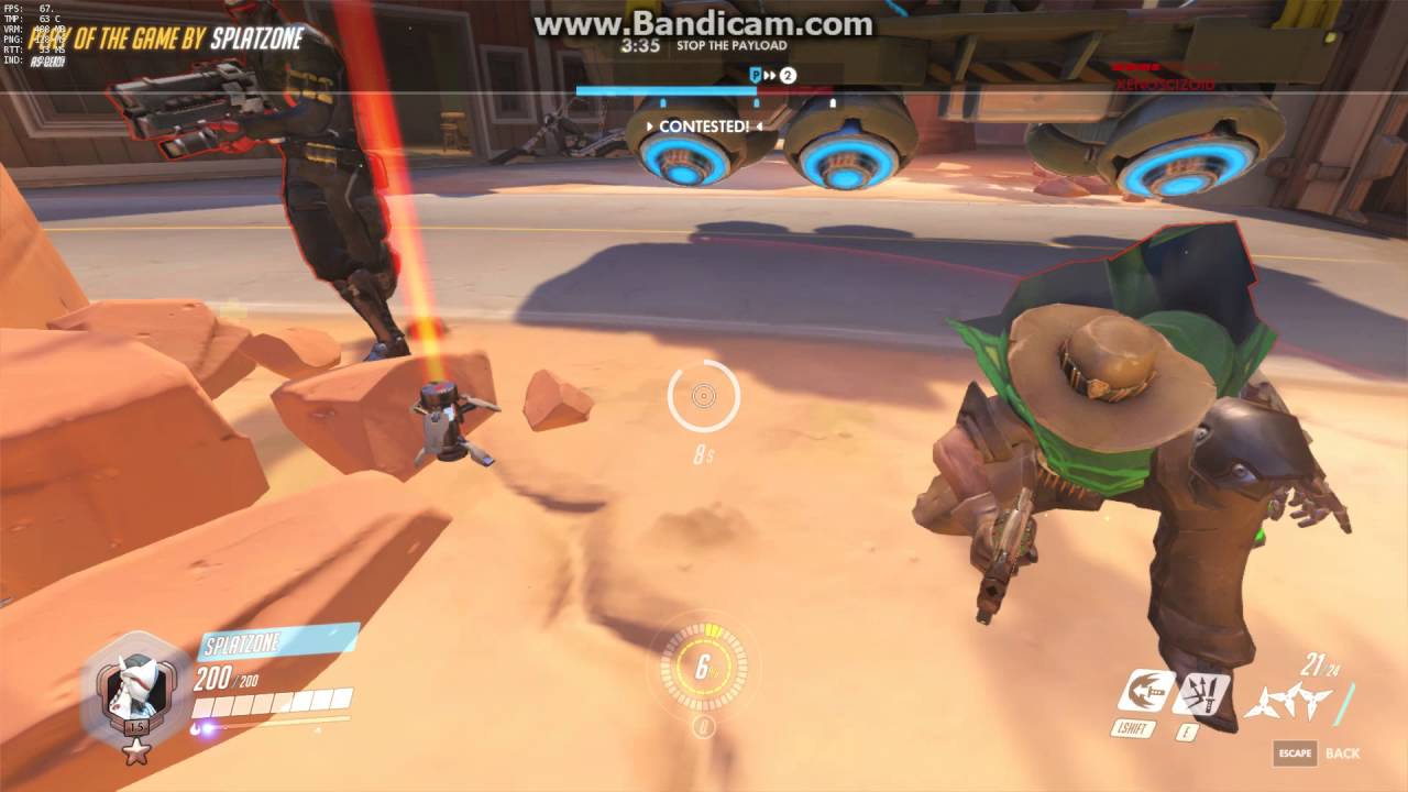 Overwatch Genji Woo- CUT THE CLIP CUT THE CLIP...3 - YouTube