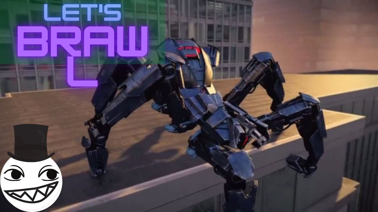 Spiderbot Arena? Watch Dogs Legion Online - YouTube