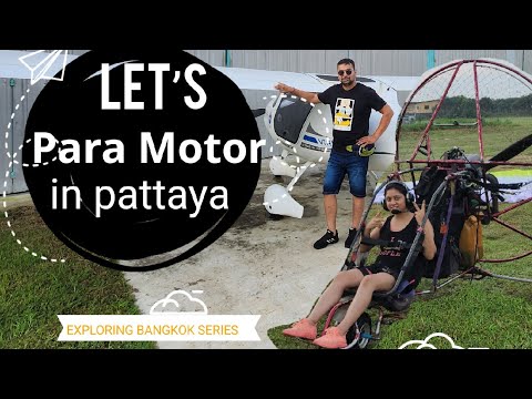 Paramotor in Pattaya| detail description | Bangkok - YouTube