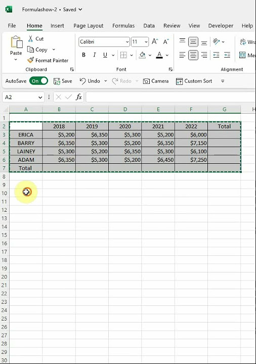 Transposing Data In Excel: Flipping Columns And Rows #shorts - YouTube