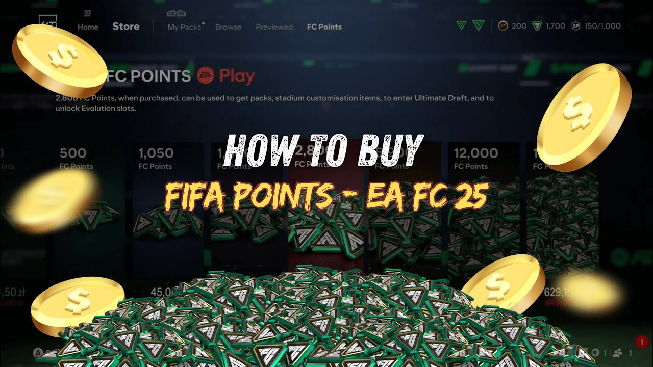 Complete Guide: How to Easily Get FIFA Points in EA FC 25 - YouTube