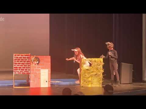 Three Little Pigs at Marvista Talent Show 2023 - YouTube