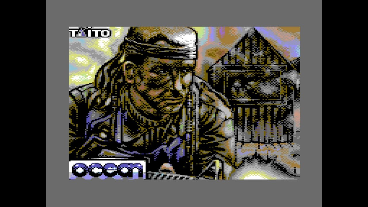 Operation Thunderbolt (C64 Loading Screen) - YouTube