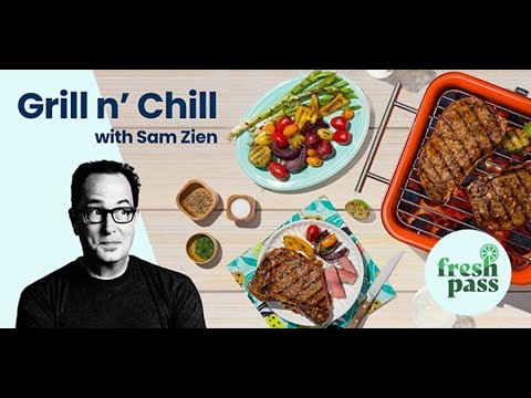 for U: Perfect Your Backyard BBQ with Sam the Cooking Guy - YouTube