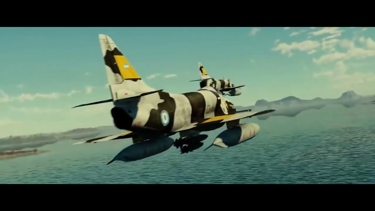 Malvinas - TWO STEP FROM HELL - Never Back DOWN - War Thunder - YouTube