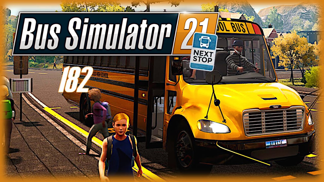 BUS SIMULATOR 21 NEXT STOP [182] 🚌 Thomas Built Bus: SAF T-Liner C2 ...