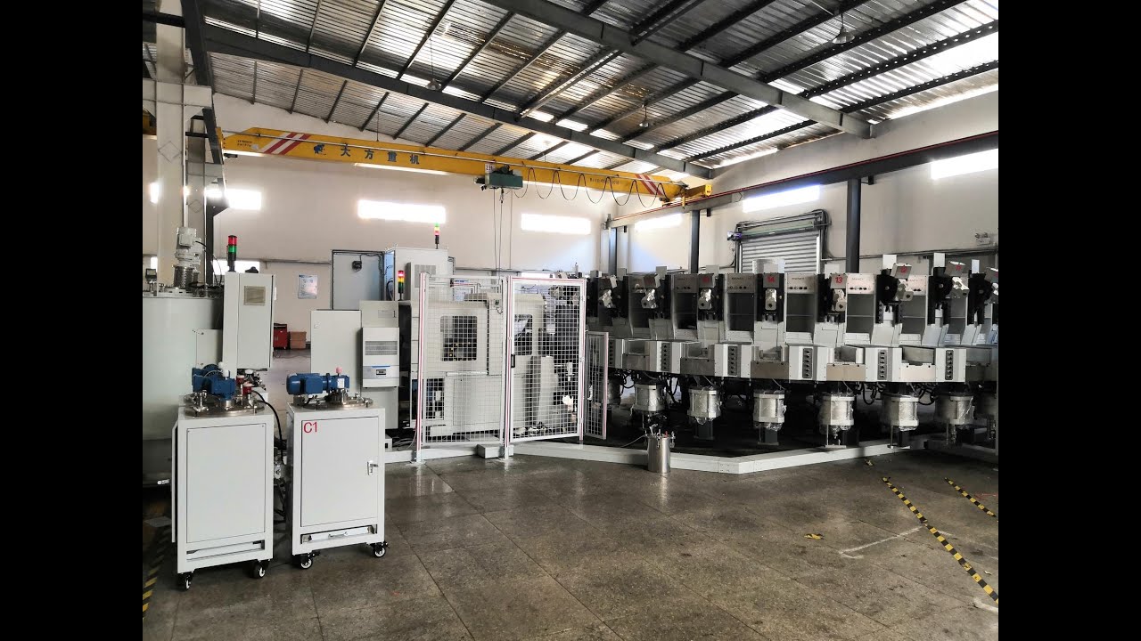 MANEY - Direct injection machine. - YouTube