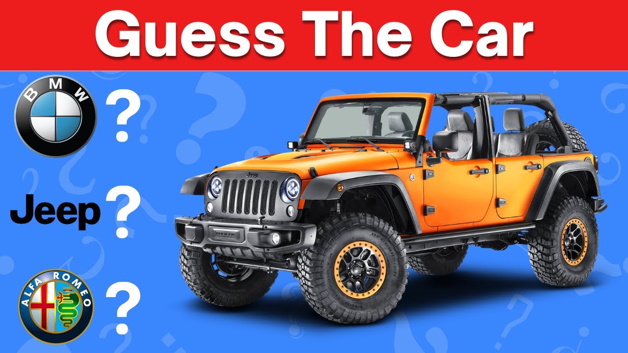 Identify the Car: A Fun Car Recognition Quiz for Kids! - YouTube
