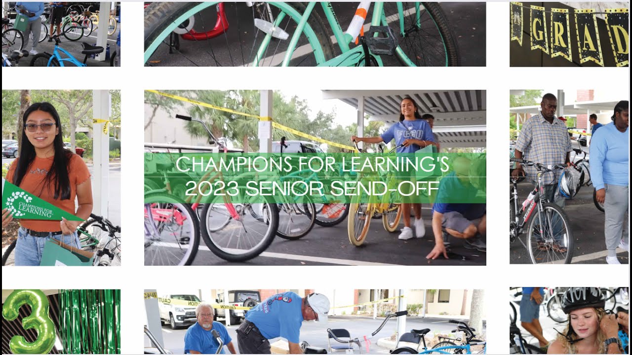 Champions For Learning Prepares Graduates for College through help of ...