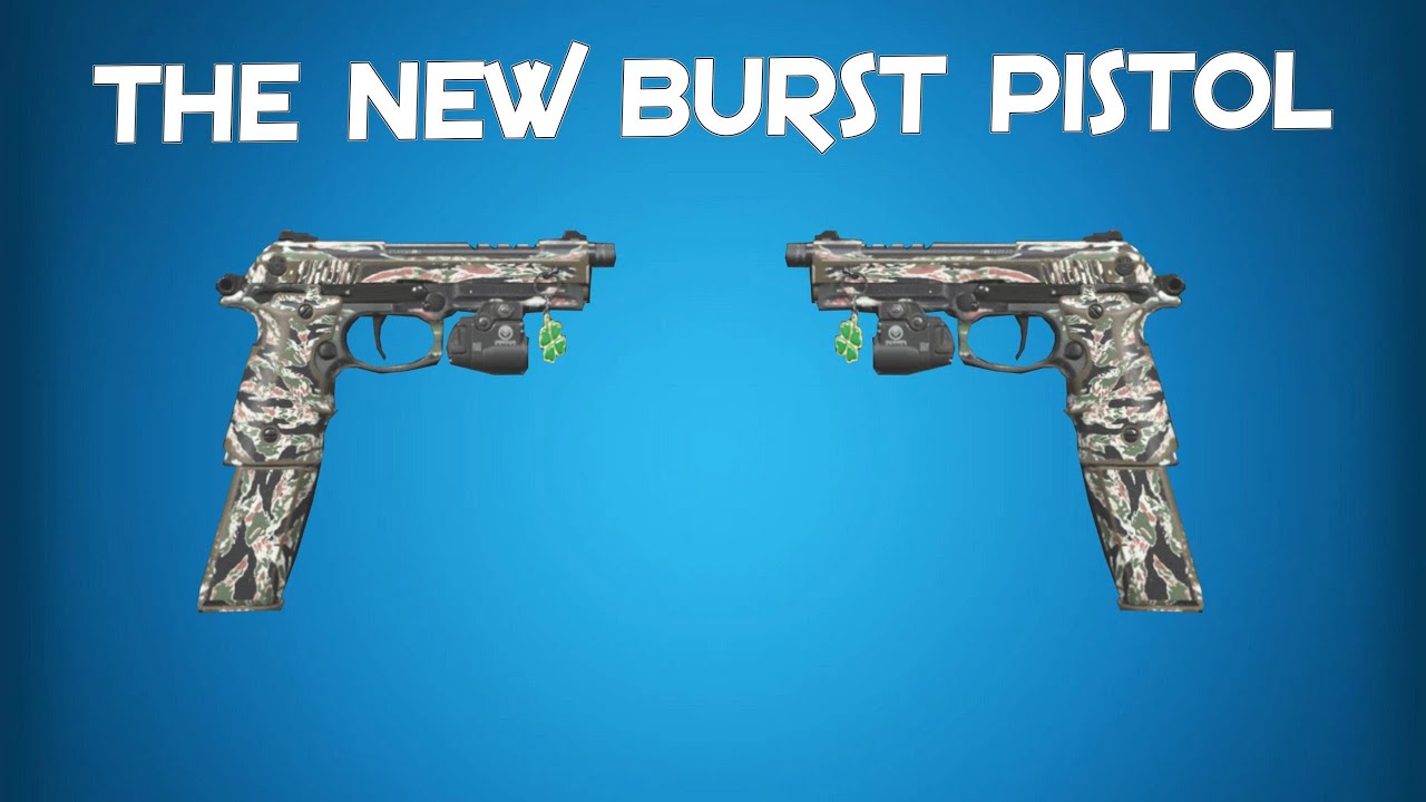 THE BURST PISTOL!!! (Call of Duty Modern Warfare) - YouTube