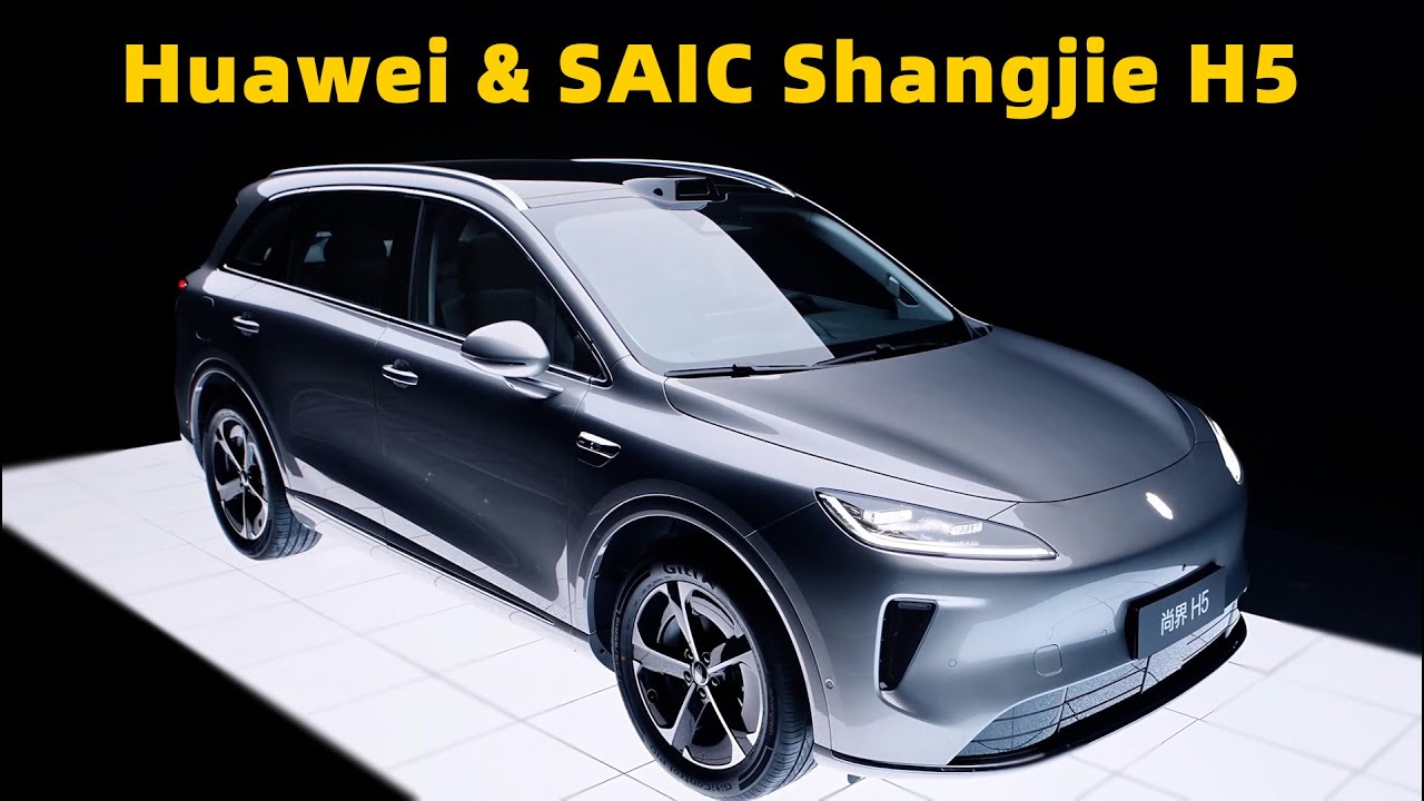 Huawei & SAIC Shangjie H5 detailed, starting at $24,000, 1360 km range ...