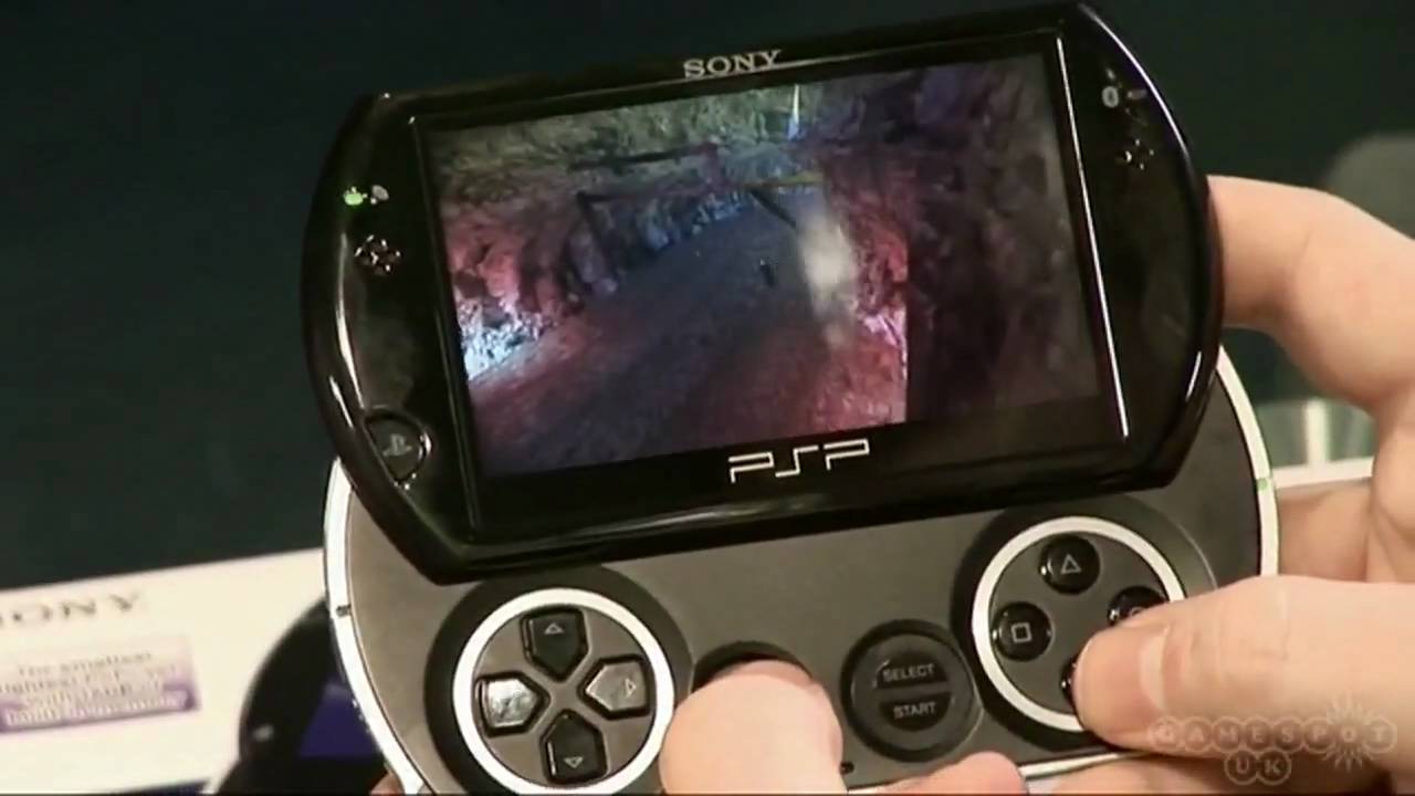 GameSpot - PSP Go Review and Unboxing 2/2 - YouTube