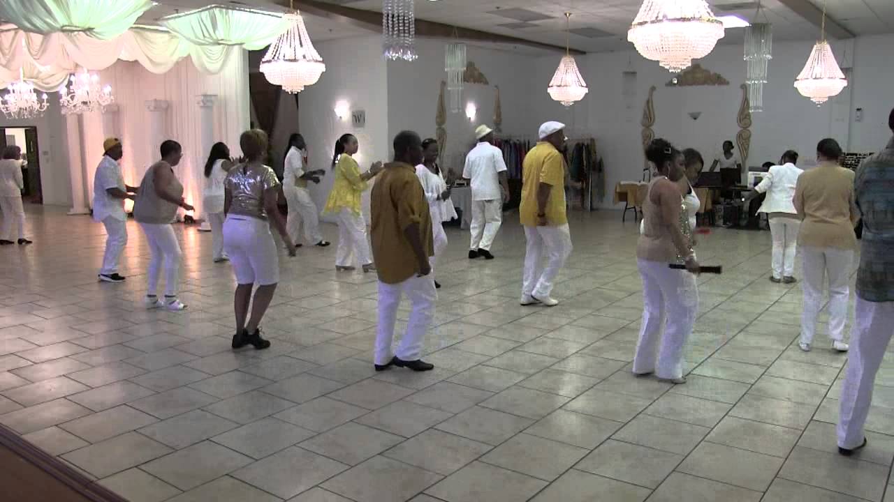 GET FUNKY line dance by Bernadette Burnette - YouTube