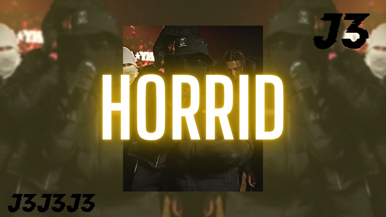 "HORRID" Booter Bee x Horrid1 Type Beat (Dark UK Drill Instrumental ...