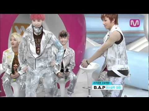120531 B.A.P @ Mnet Wide Open Studio (Full) - YouTube