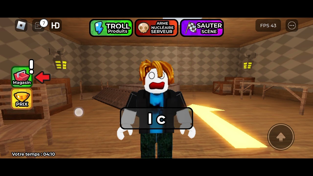 Roblox / Escape from the evil cop 😰 - YouTube