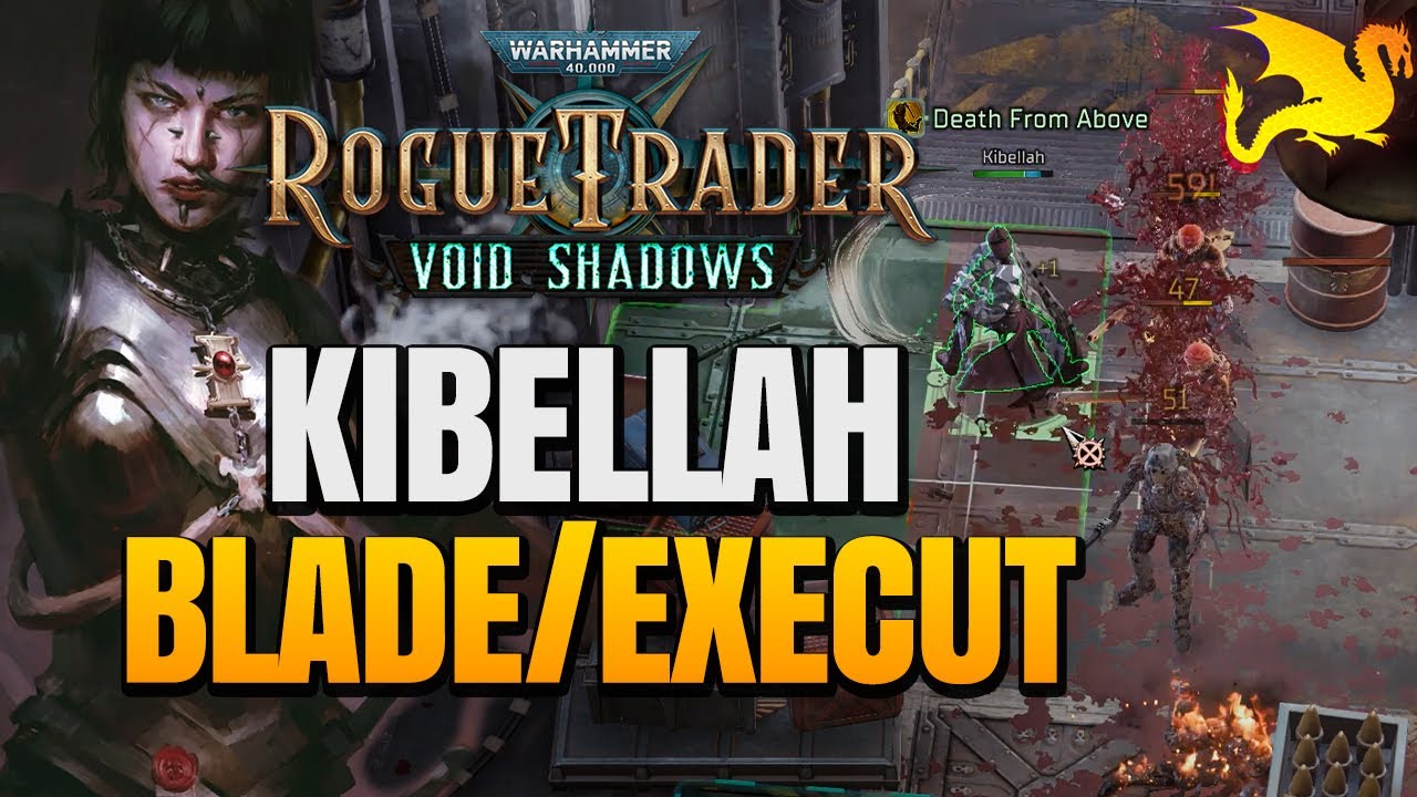 KIBELLAH OP Bladedancer/Executioner Early/Mid Game Build - W40k ROGUE ...