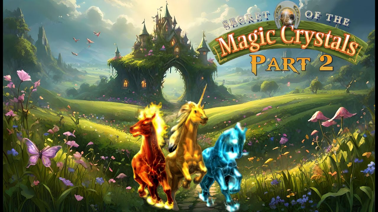 Secret of the Magic Crystals: Full play through. - Part 2. - YouTube