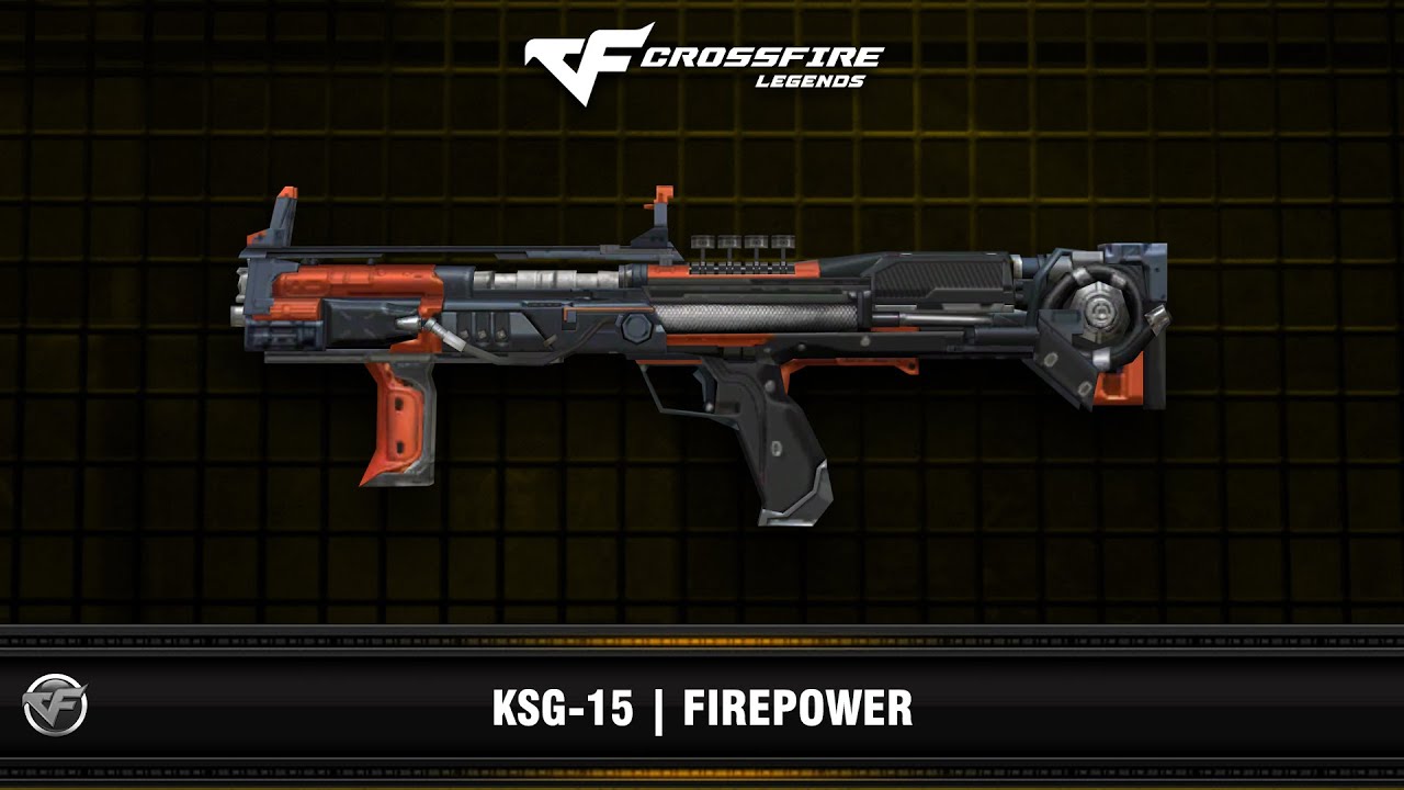 CFM : KSG-15 | Firepower (VIP) - YouTube