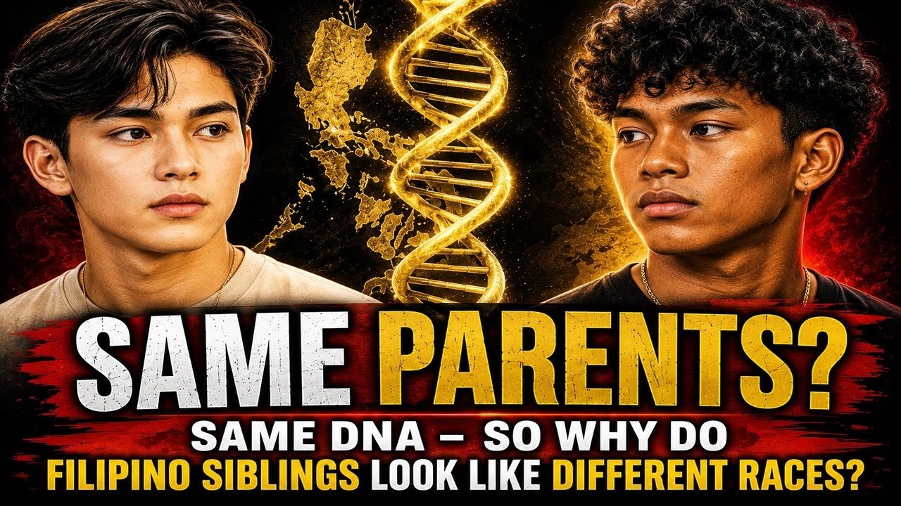 Same Parents, Same DNA - So Why Do Filipino Siblings Look Like ...