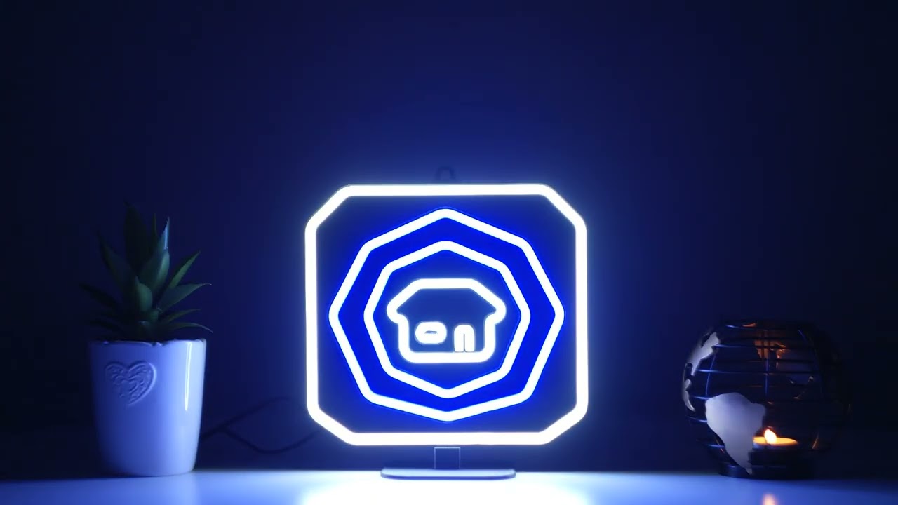 Teleport to Home LED Neon Sign Runescape OSRS - YouTube
