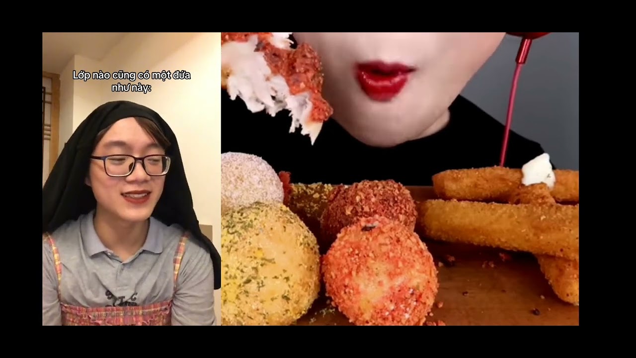 mukbang🥘và kể chuyện | bé mon cute ( cho tớ xin 1 like và 1 đăng kí ạ ...