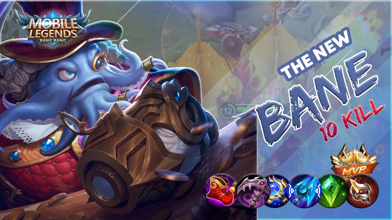 NEW REVAMP BANE HERO ANTI LOSE STREAK!! | NEW PRO GAMEPLAY BANE AND ...