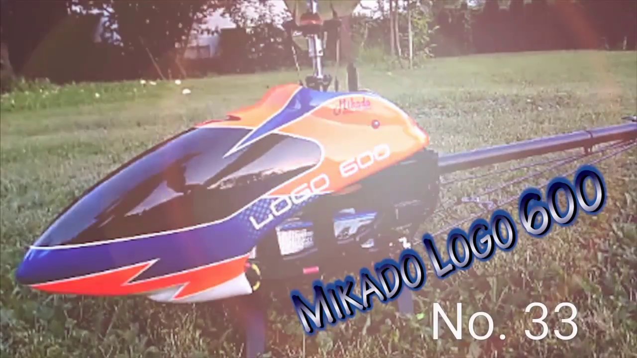 Mikado Logo 600 No. 33 RC Helikopter / remote control helicopter - YouTube