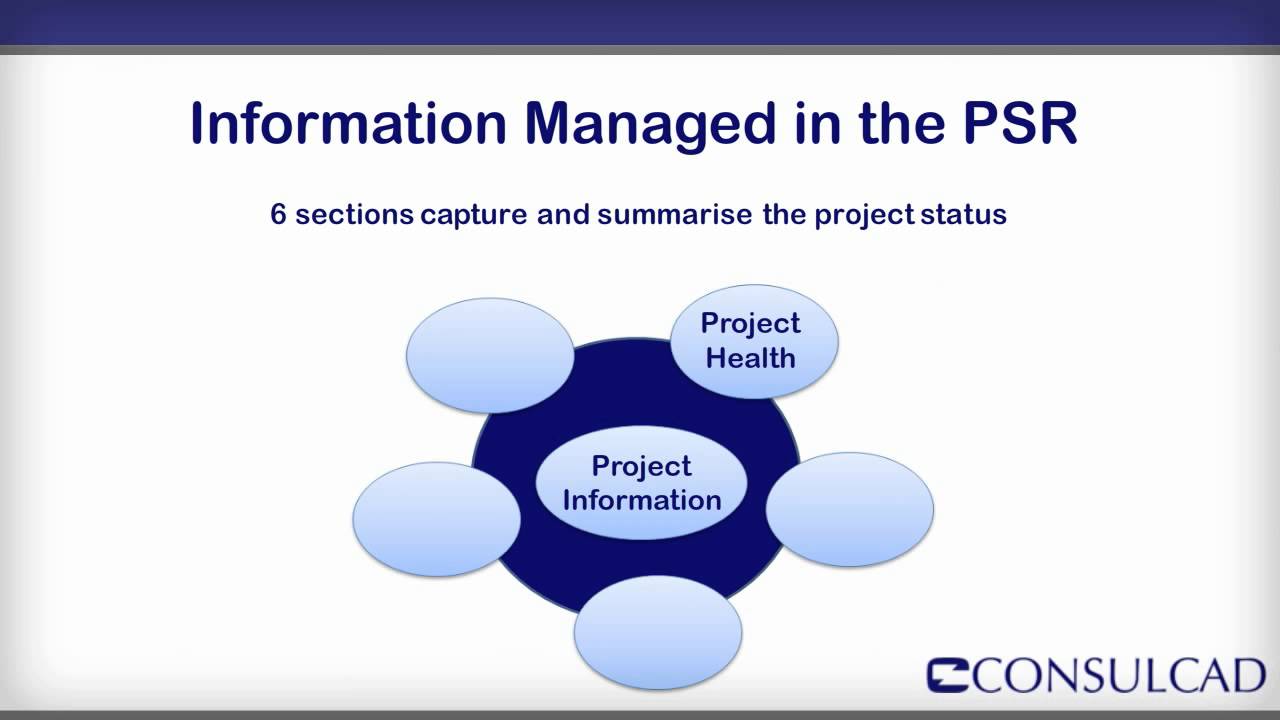 Project Status Report (PSR) - YouTube