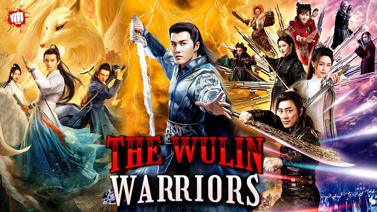 The Wulin Warriors | Chinese Action Movie | Hindi Dubbed New Movie ...
