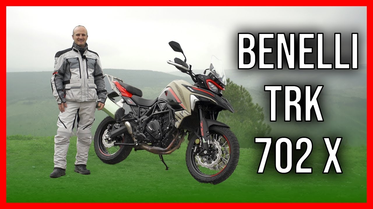Benelli TRK 702 X | Prueba a fondo en carretera y en off-road - YouTube