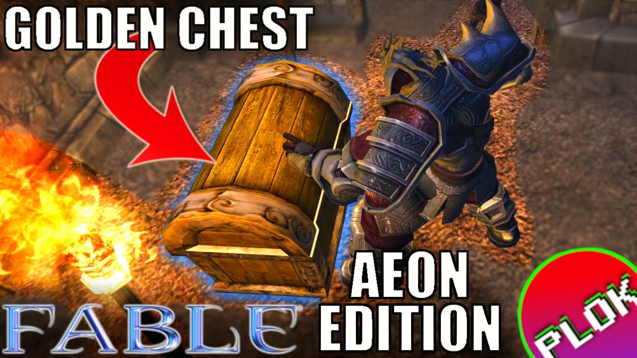 A NEW QUEST? Finding the Golden Chest! | Fable TLC Aeon Edition 2.0 [Pt ...