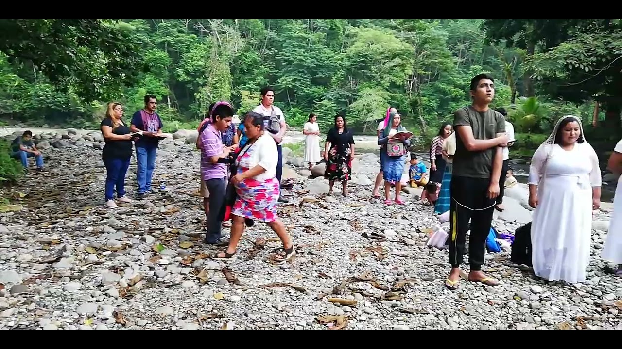 bautizo para la gloria de Dios - YouTube