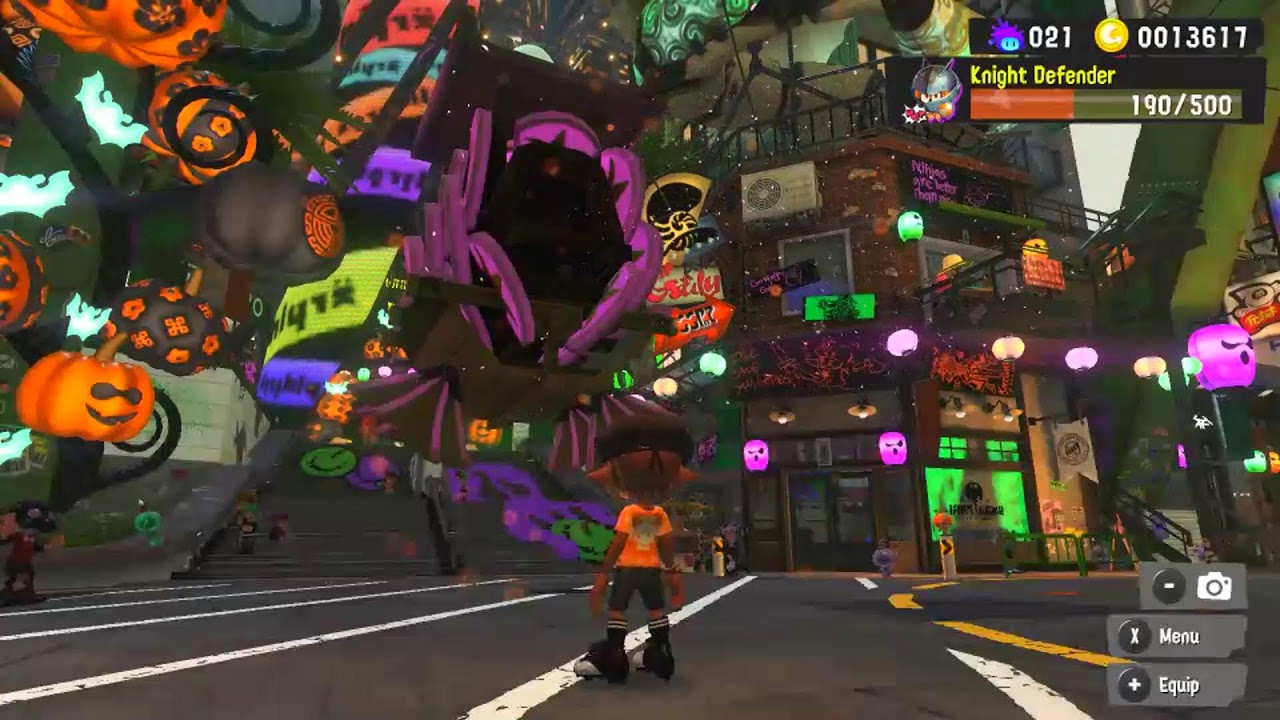 Splatoon 3 Fantasy World Splatfest - Day 1 - Wizard vs. Knight vs ...