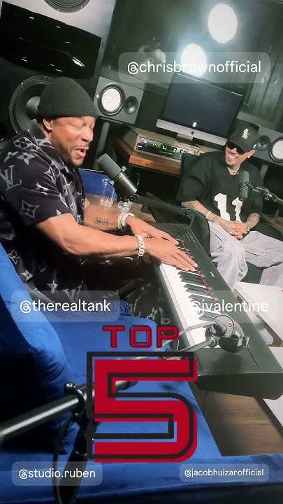 Top 5 R&B Song • Chris Brown • R&B MONEY Podcast • Ep.100 #rnbmoneypodcast - YouTube