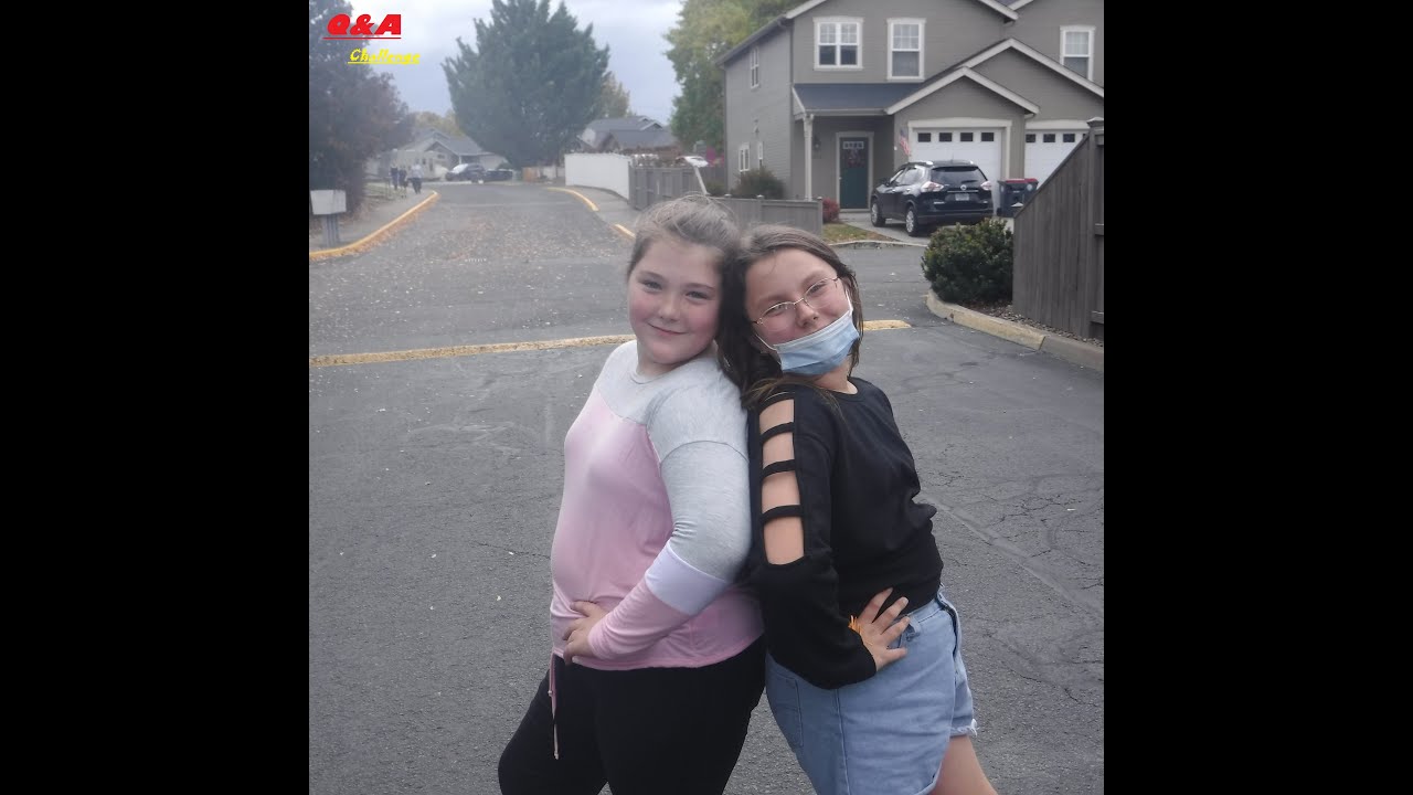 Q&A Challenges: Candy Eating Contest - YouTube