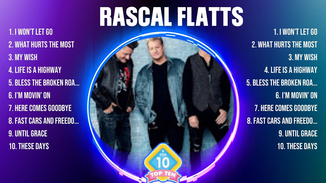 Rascal Flatts Mix Top Hits Full Album ️ Full Album ️ Best 10 Hits ...