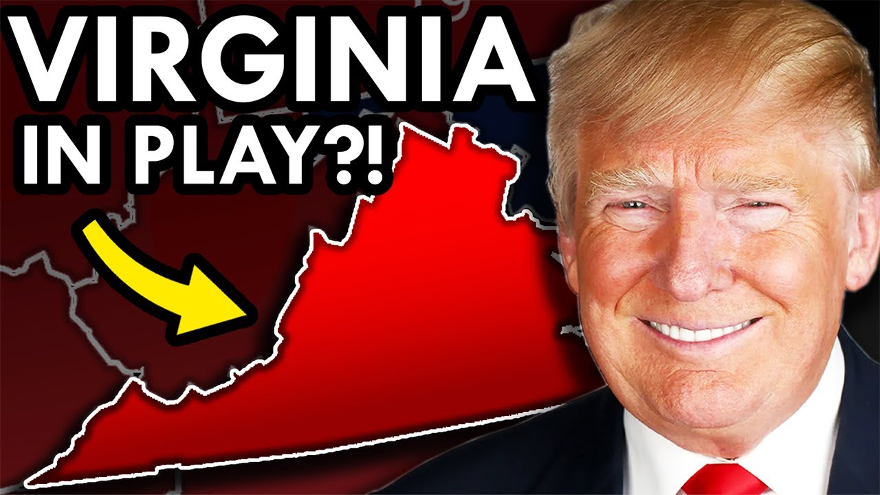 Donald Trump SURGES In VIRGINIA! - YouTube