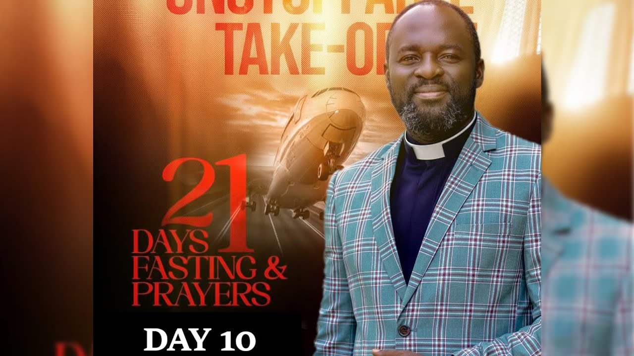 UNSTOPPABLE TAKEOFF || THE LORD THE LIFTER OF MY HEAD(10)WITH APOSTLE ...