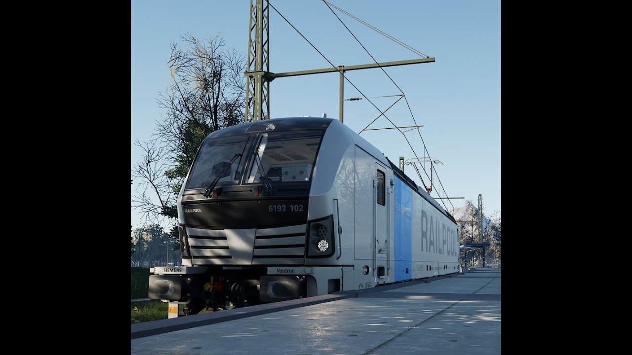 How to find SIFA/PZB/LZB in The BR 193 VECTRON Train Sim World 4 # ...