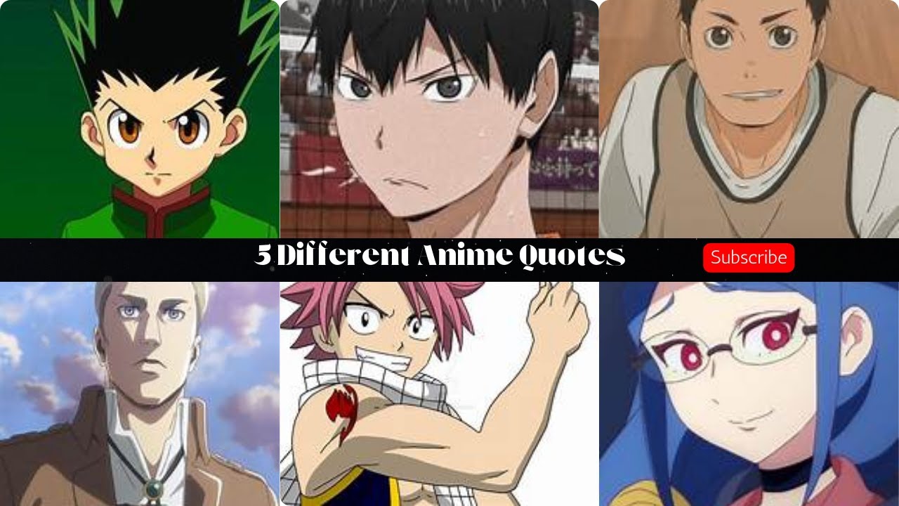 5.Anime Quotes About Success To Give You An Extra Push:PART 6 - YouTube