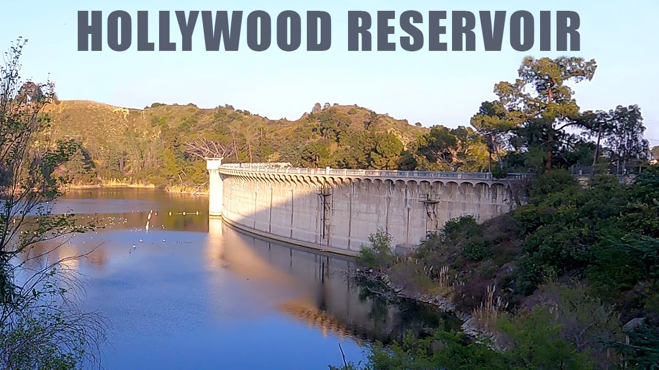 Hollywood Reservoir & the Secrets of Mulholland Bridge - YouTube