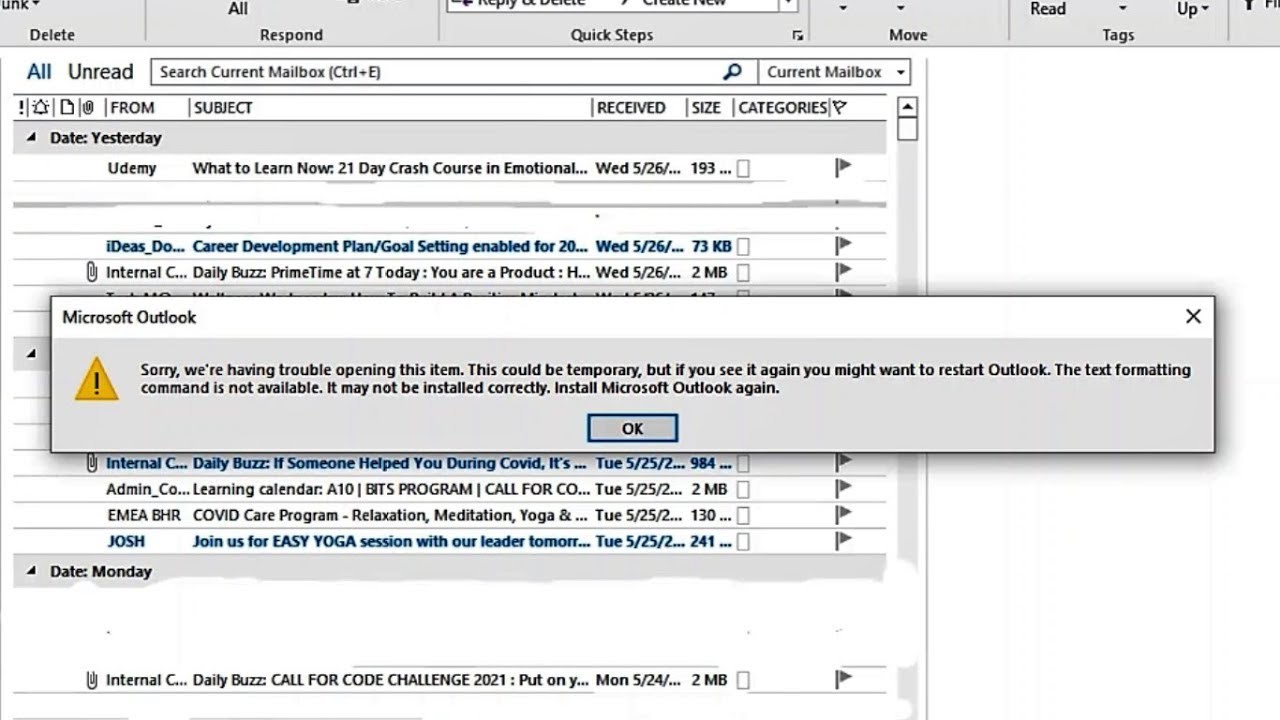 Fix - how to Solve text formatting issues in Microsoft 365 outlook ...