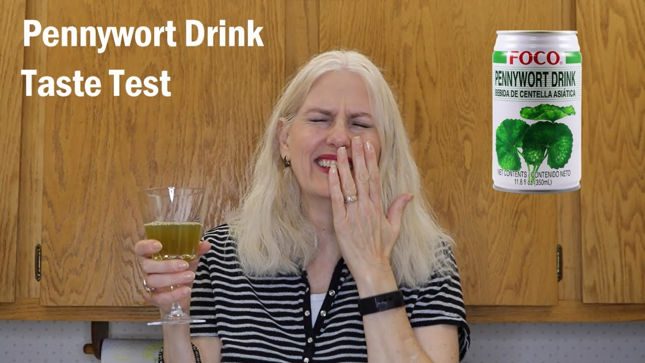 Pennywort Drink Taste Test Pennywort Juice Review YouTube Pennywort Drink Taste Test Pennywort Juice Review YouTube