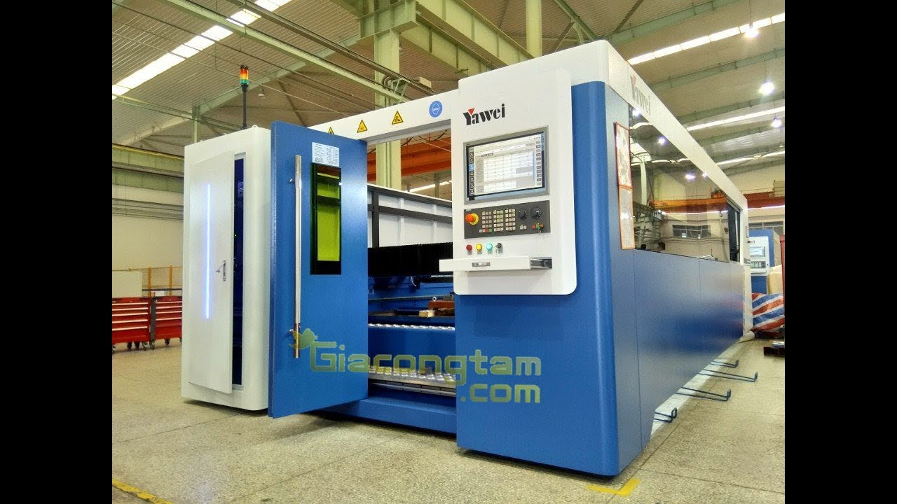 PHẦN MỀM CYP CUT LASER CUTTING SYSTEM _ PHẦN 3- [SCALE +TRANSFORM ...