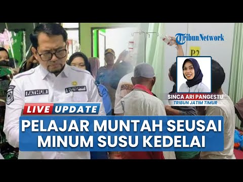 Puluhan Pelajar di Sumberwringin Mual dan Muntah seusai Minum Susu MBG, Diduga Alami Keracunan
